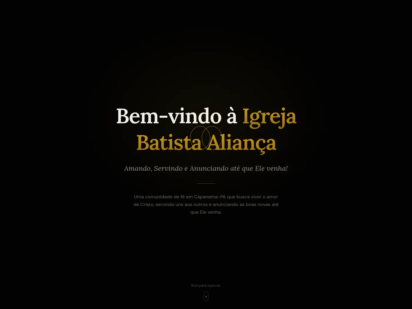 Aliança Event Manager