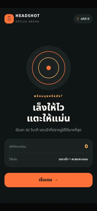 Headshot Thai Game