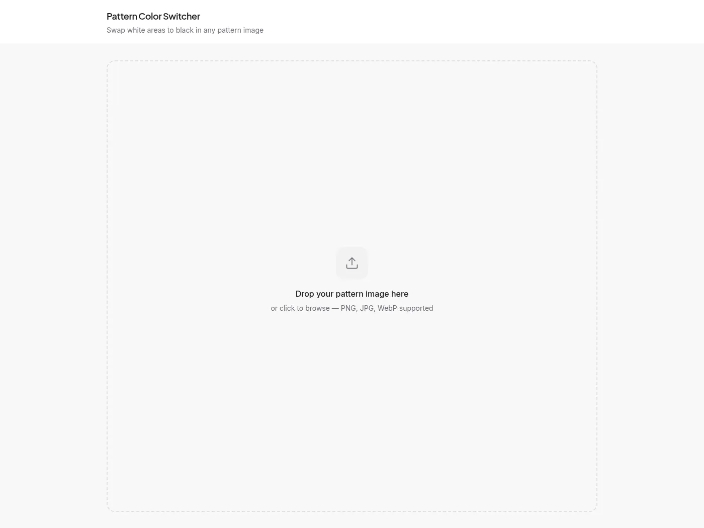 Pattern Color Switcher