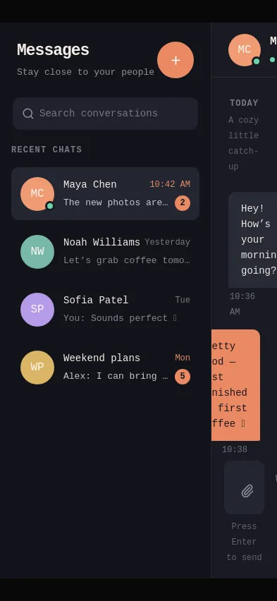 Pocket Messenger