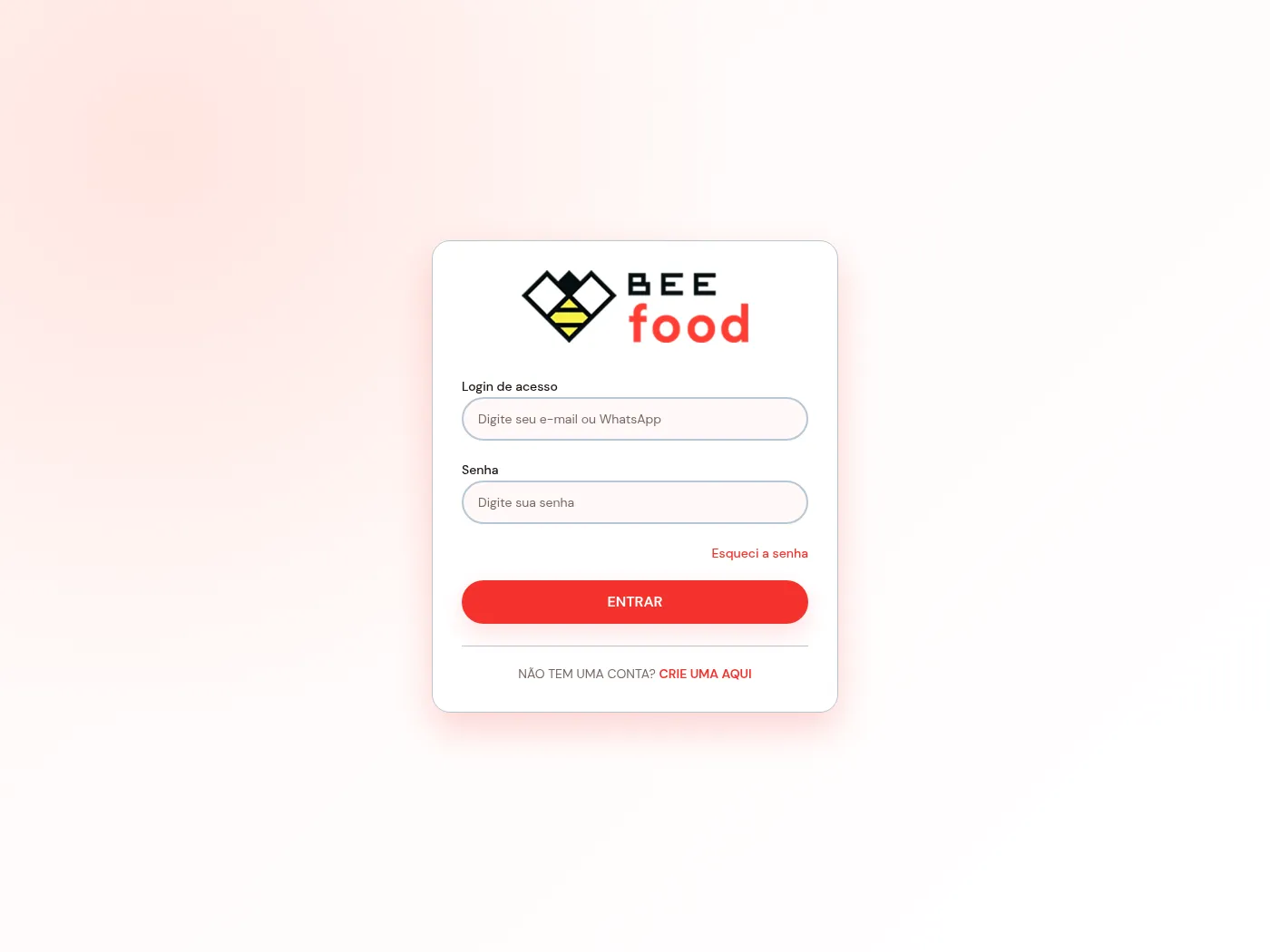 BeeFood Mobile Clone