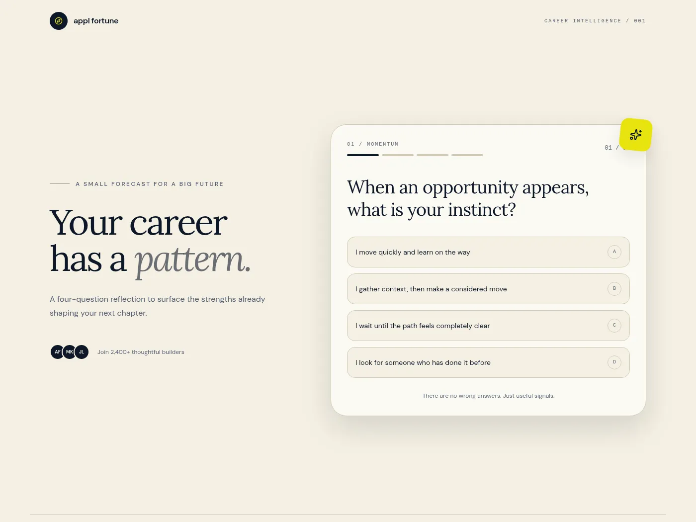 Appl Fortune