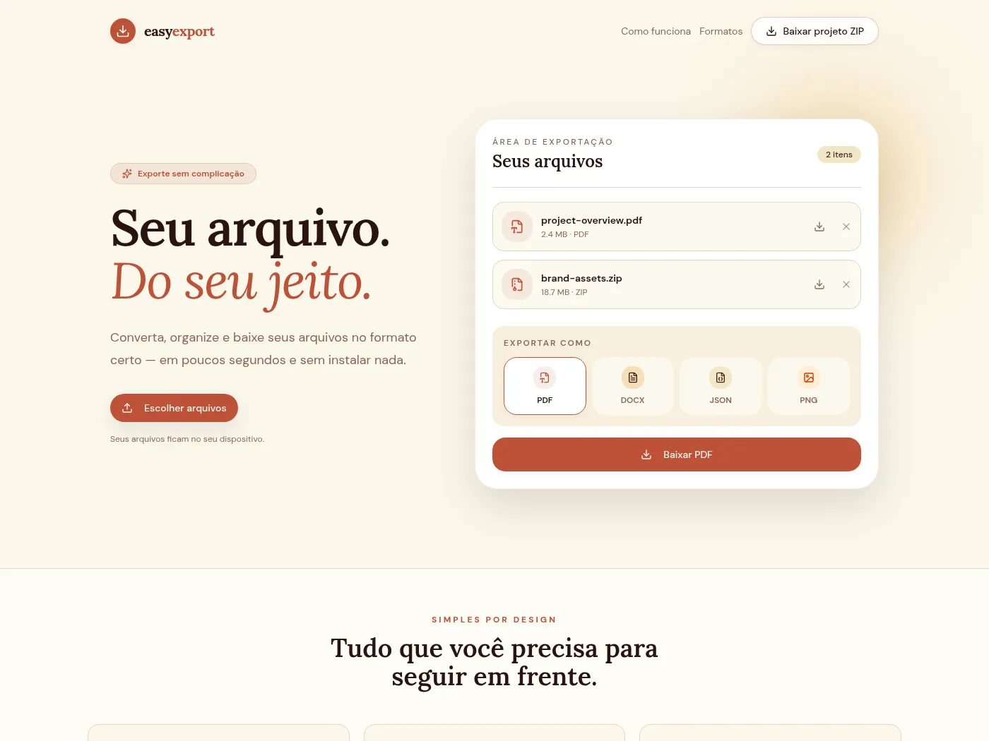 Easy File Exporter