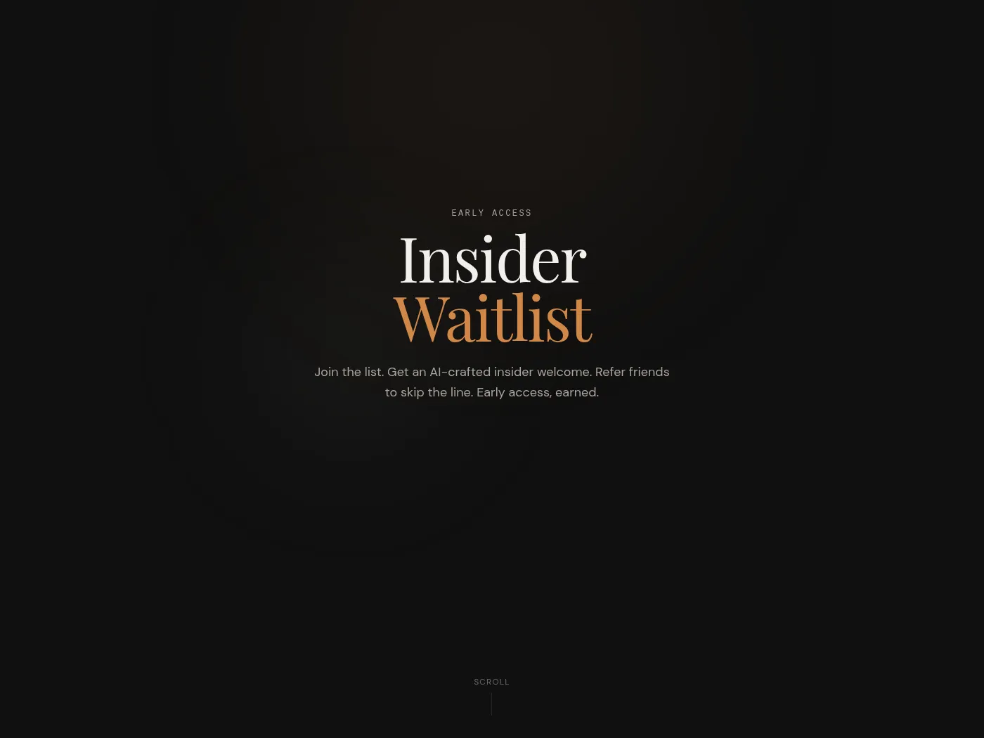 Insider Waitlist Pro