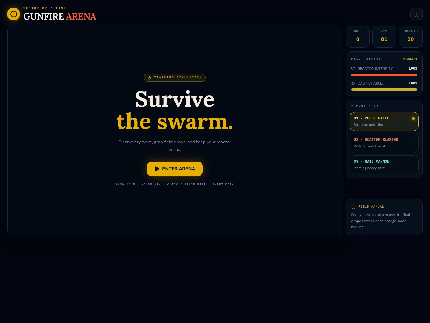 Gunfire Arena