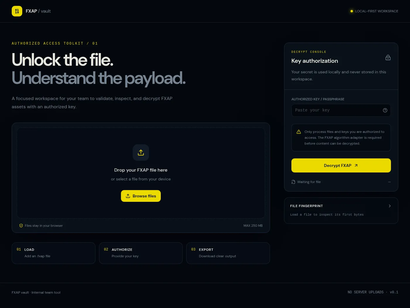 FiveM FXAP Decryptor