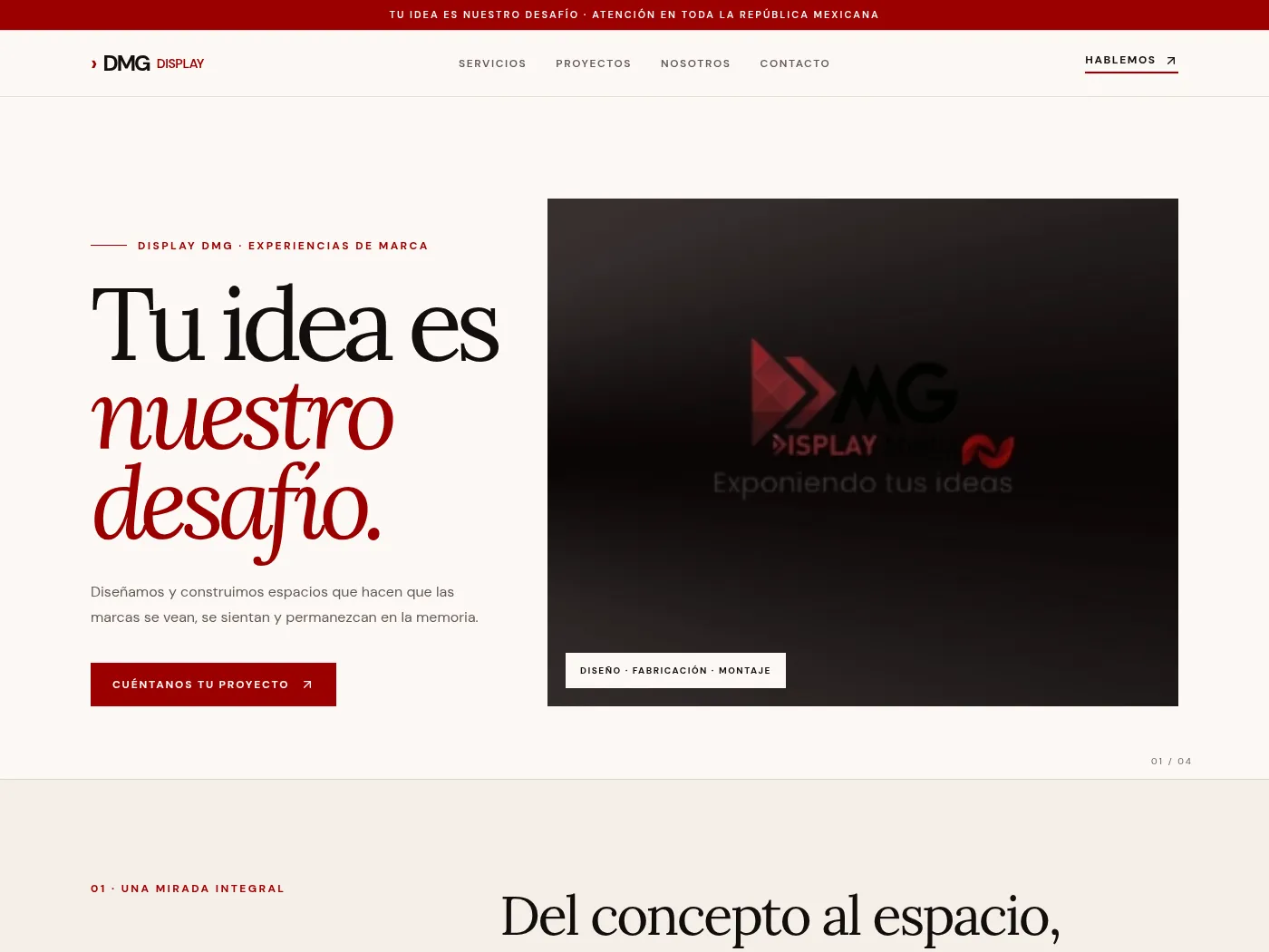 DisplayDMG Pro Site