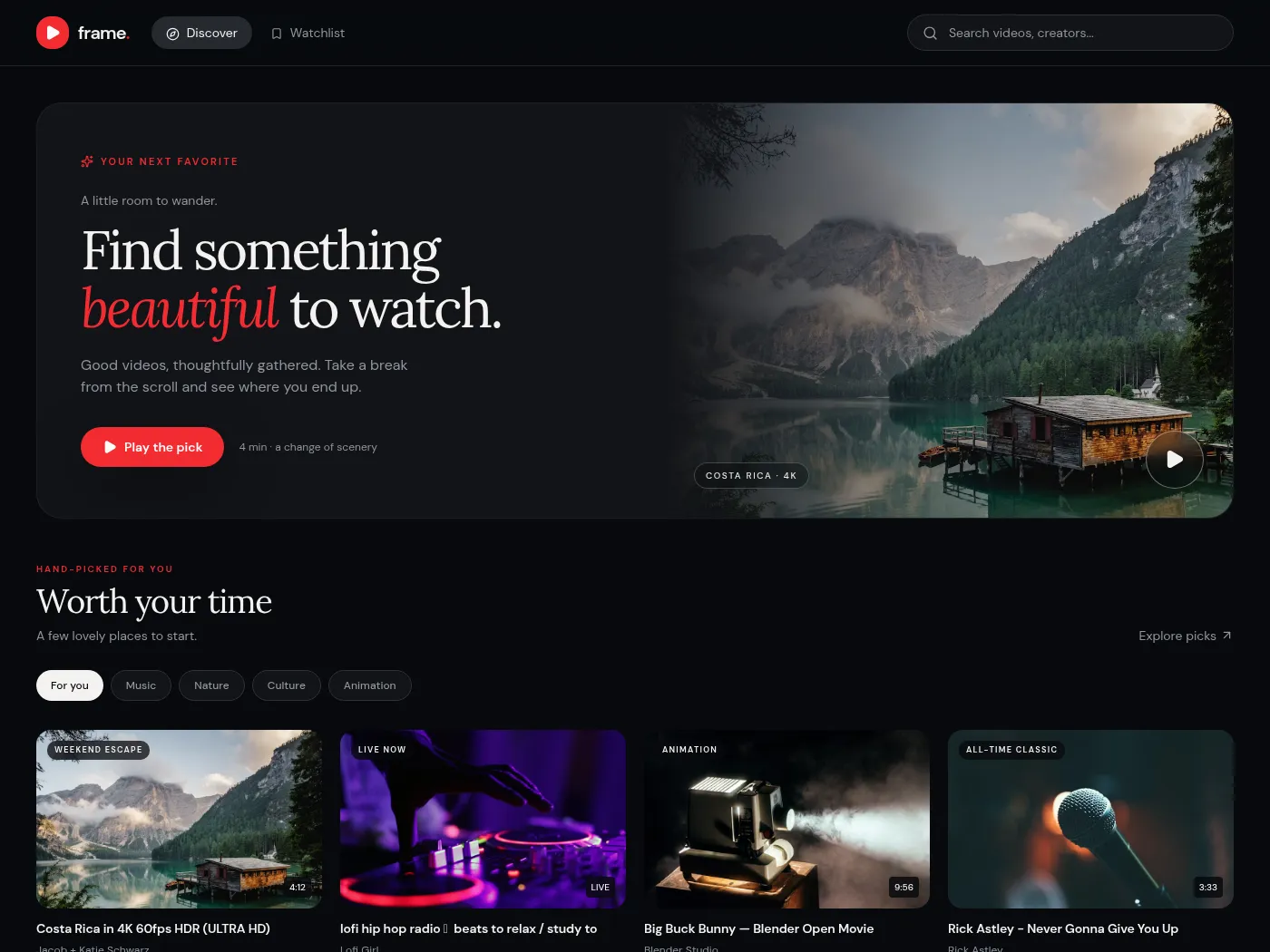 YouTube Explorer