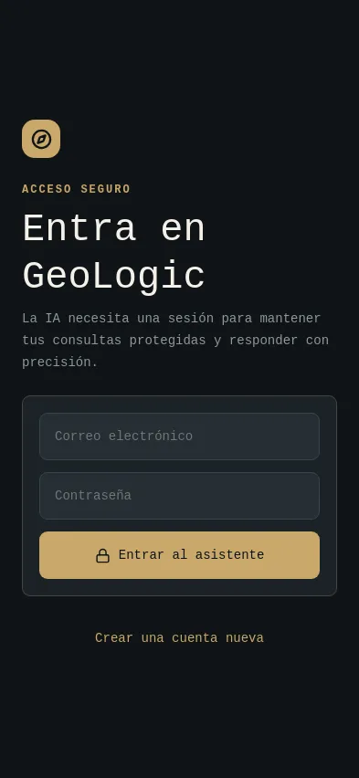 GeoLogic AI Assistant