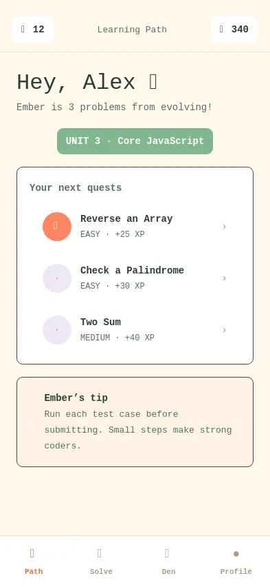 CodeQuest Mobile