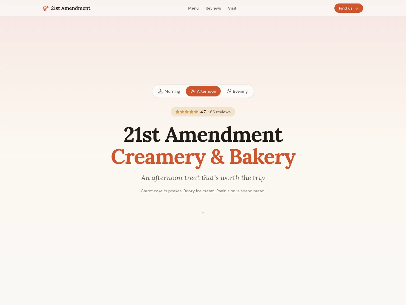 21st Amendment Creamery Site