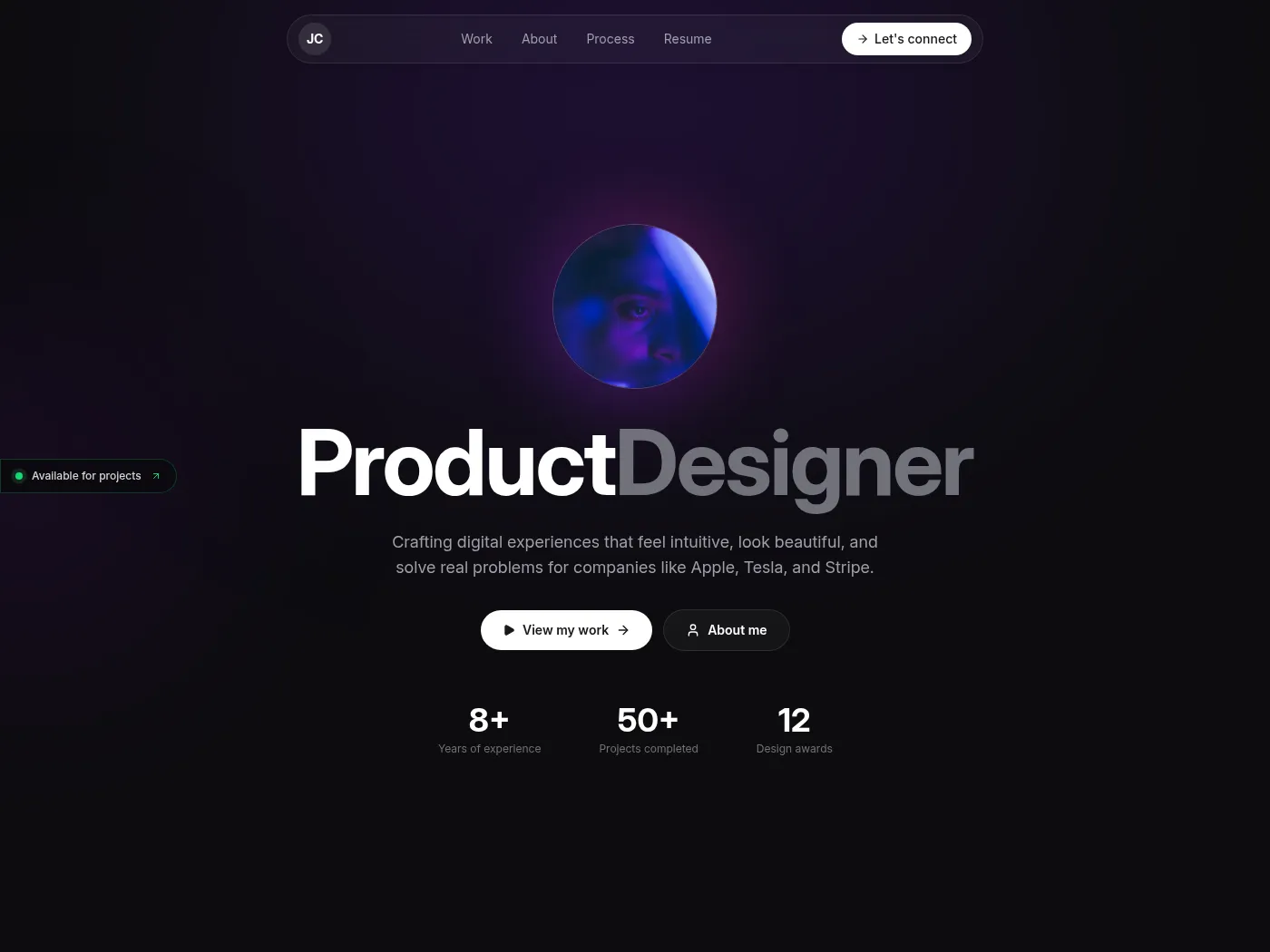 JC Designer Portfolio