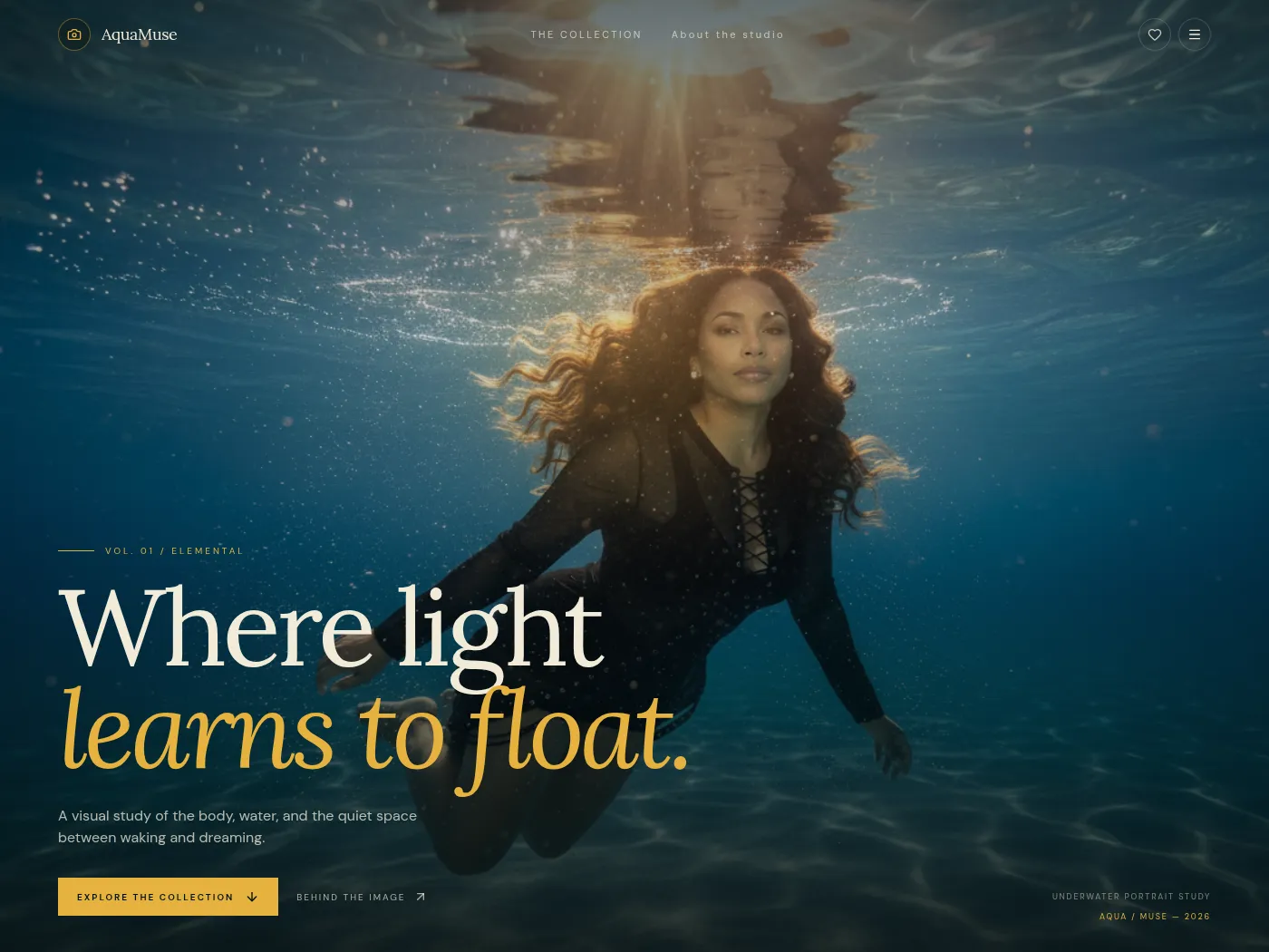 AquaMuse Portrait Studio
