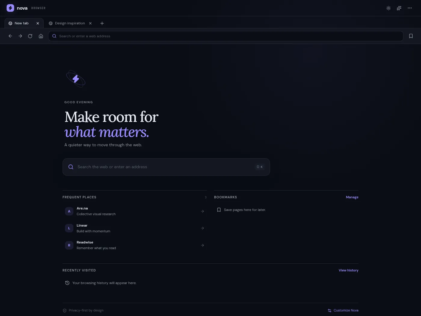 Nova Browser