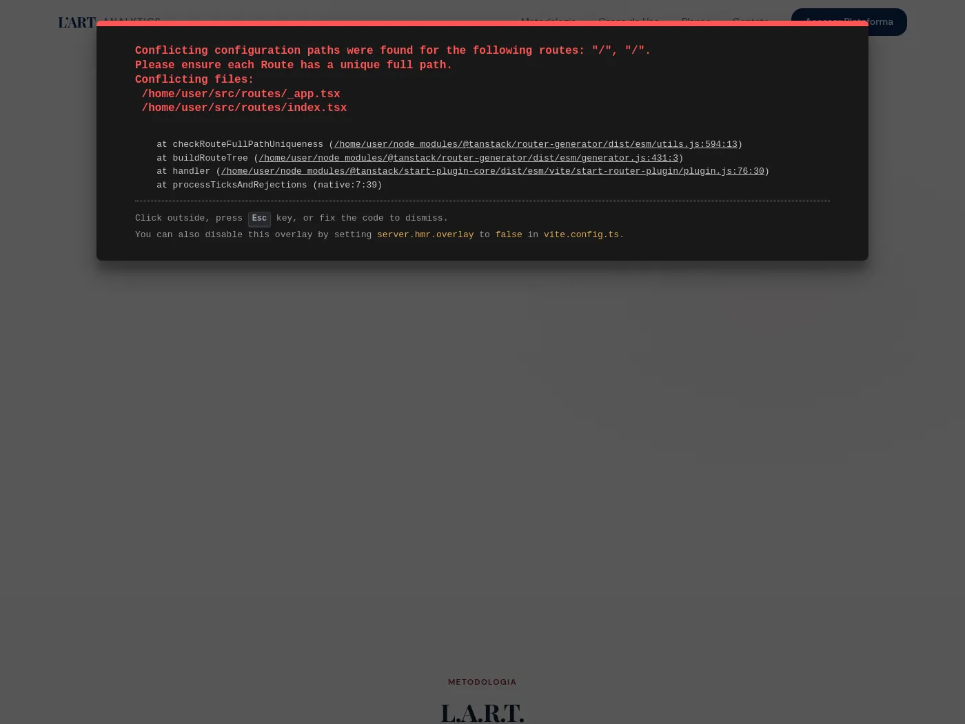 L’ART Analytics
