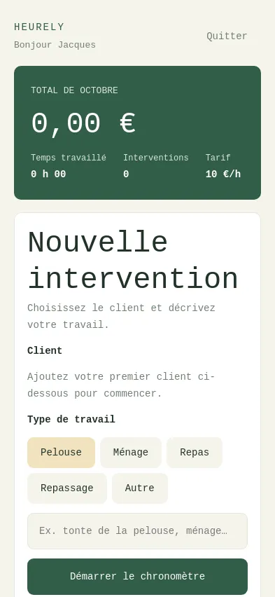 Heurely Mobile Tracker