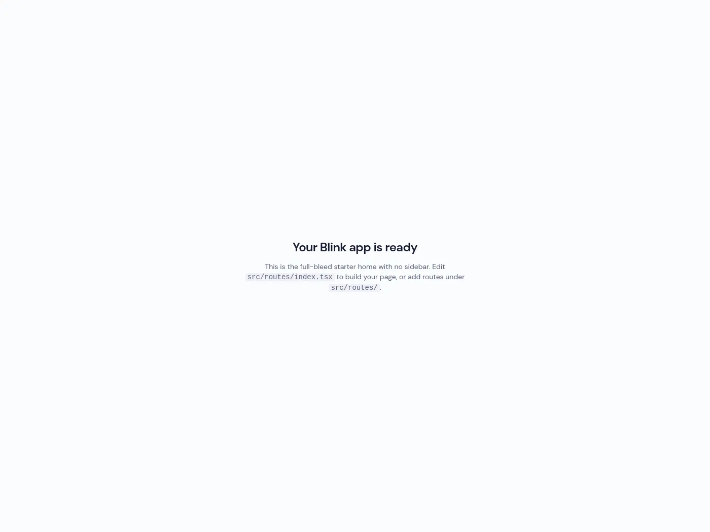 App Creation Booster