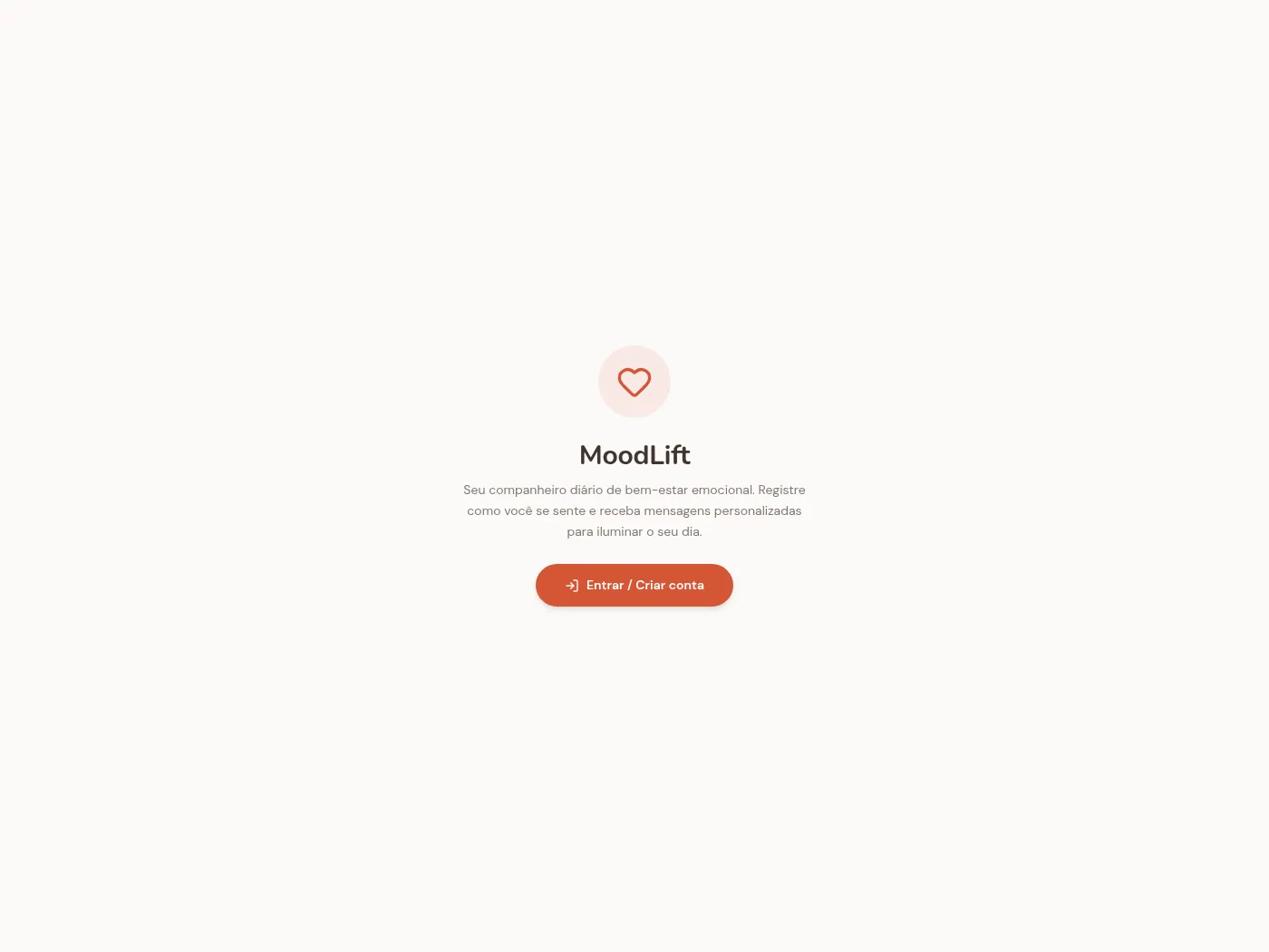 MoodLift App