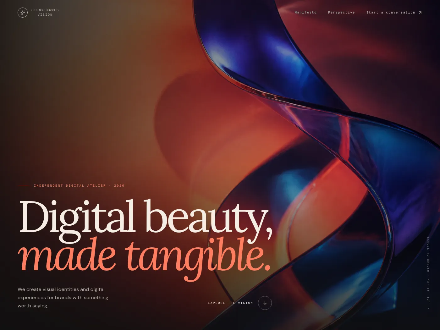 StunningWeb Vision