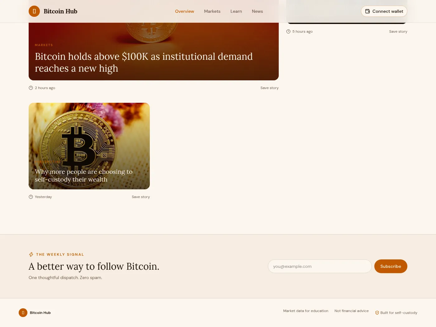 Bitcoin Hub