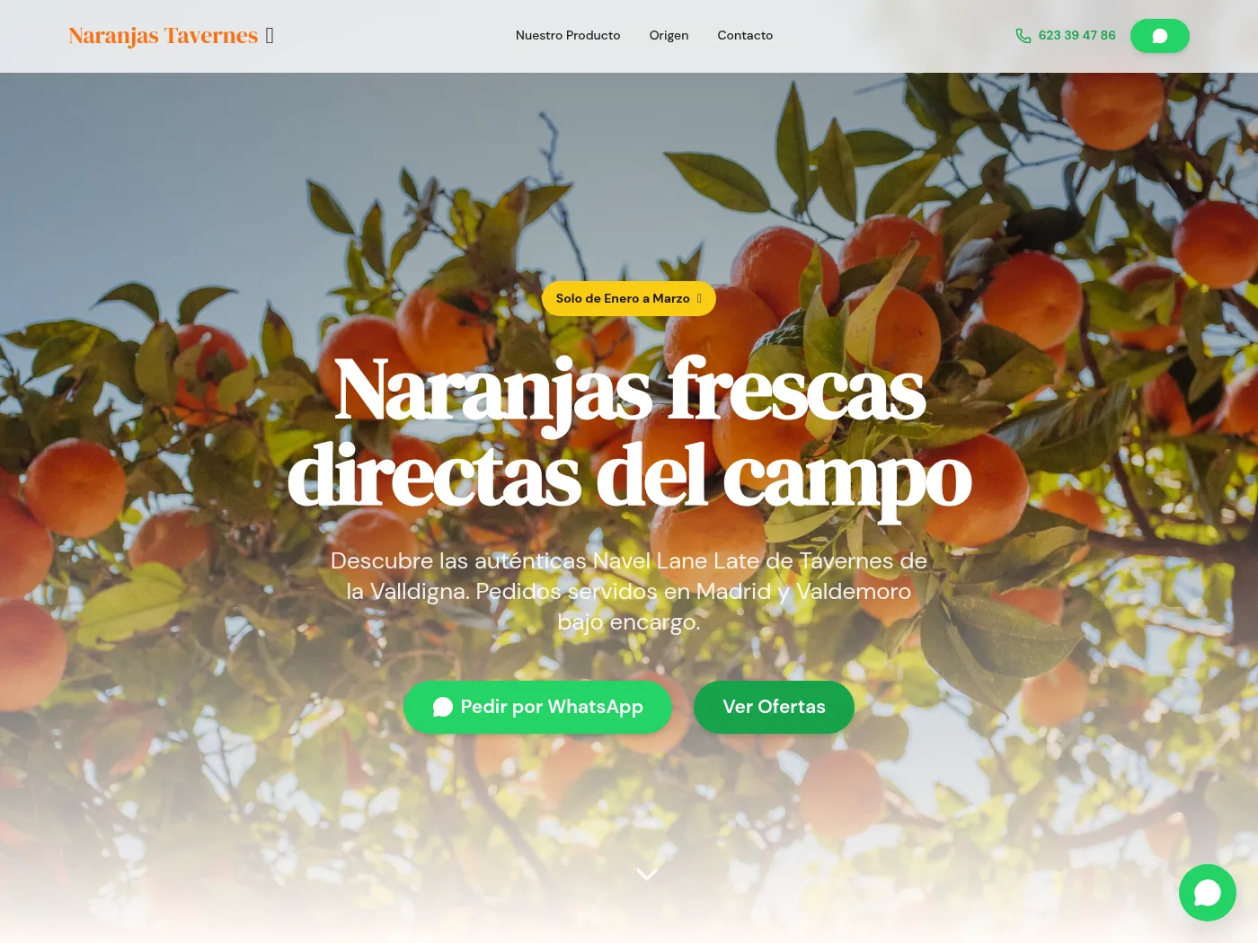 Naranjas Tavernes Web