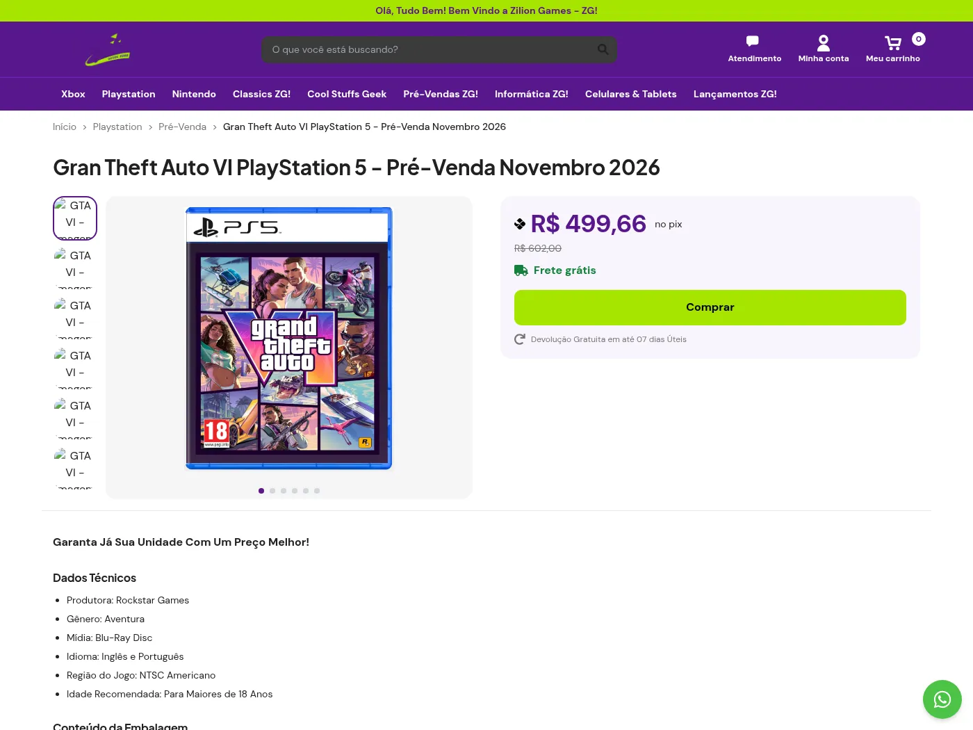 Zilion Games Sale Clone