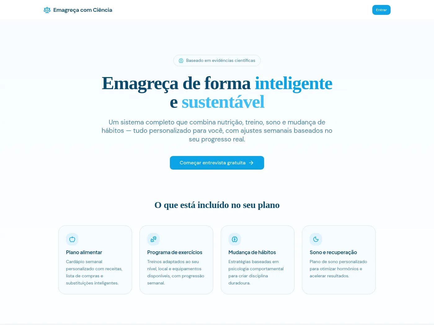 Emagreça com Ciência