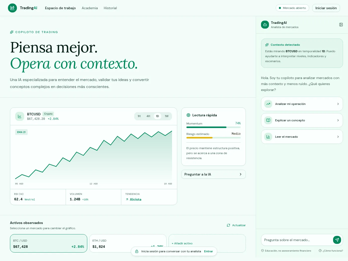 TradingAI Assistant