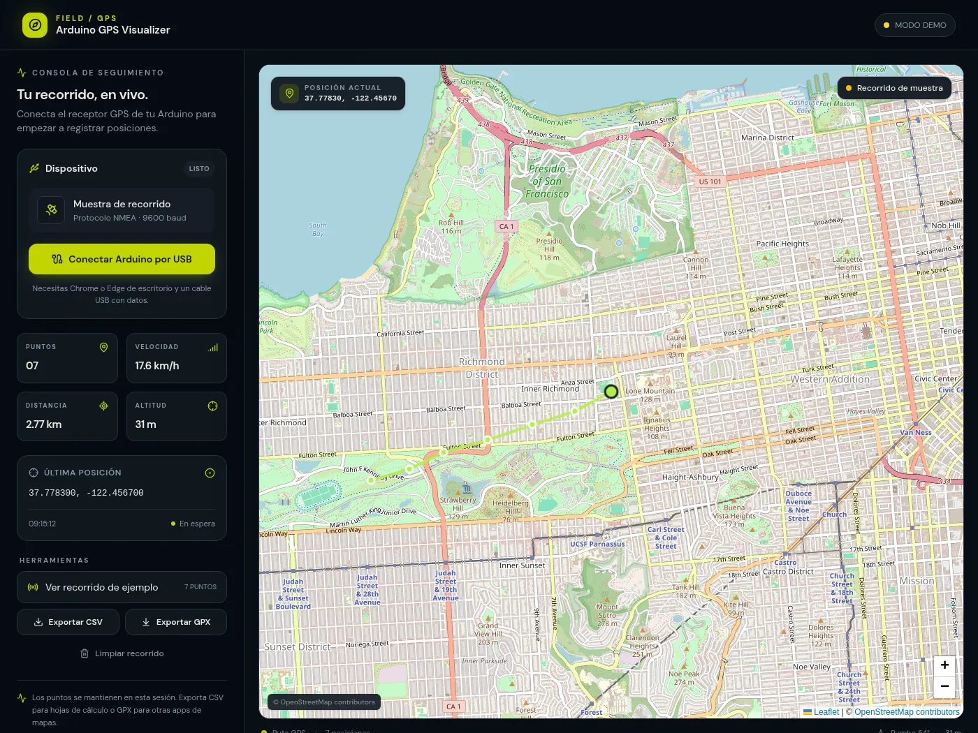 GPS Map Visualizer
