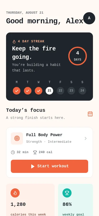 FitMotion Mobile