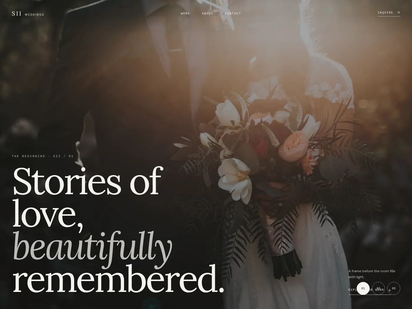 SII Weddings Luxury Portfolio