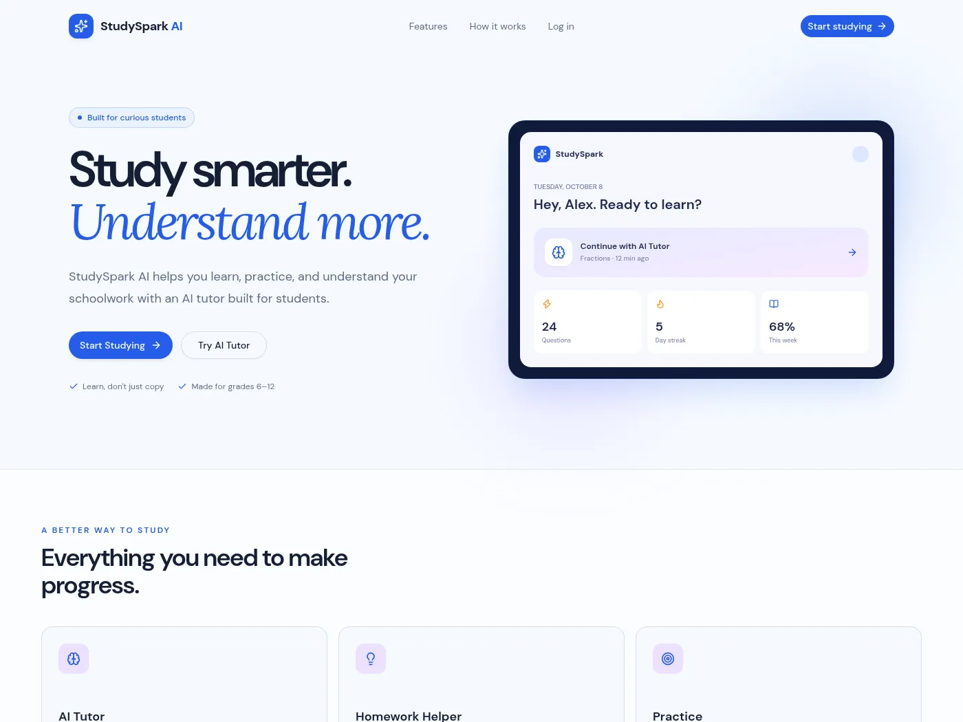 StudySpark AI