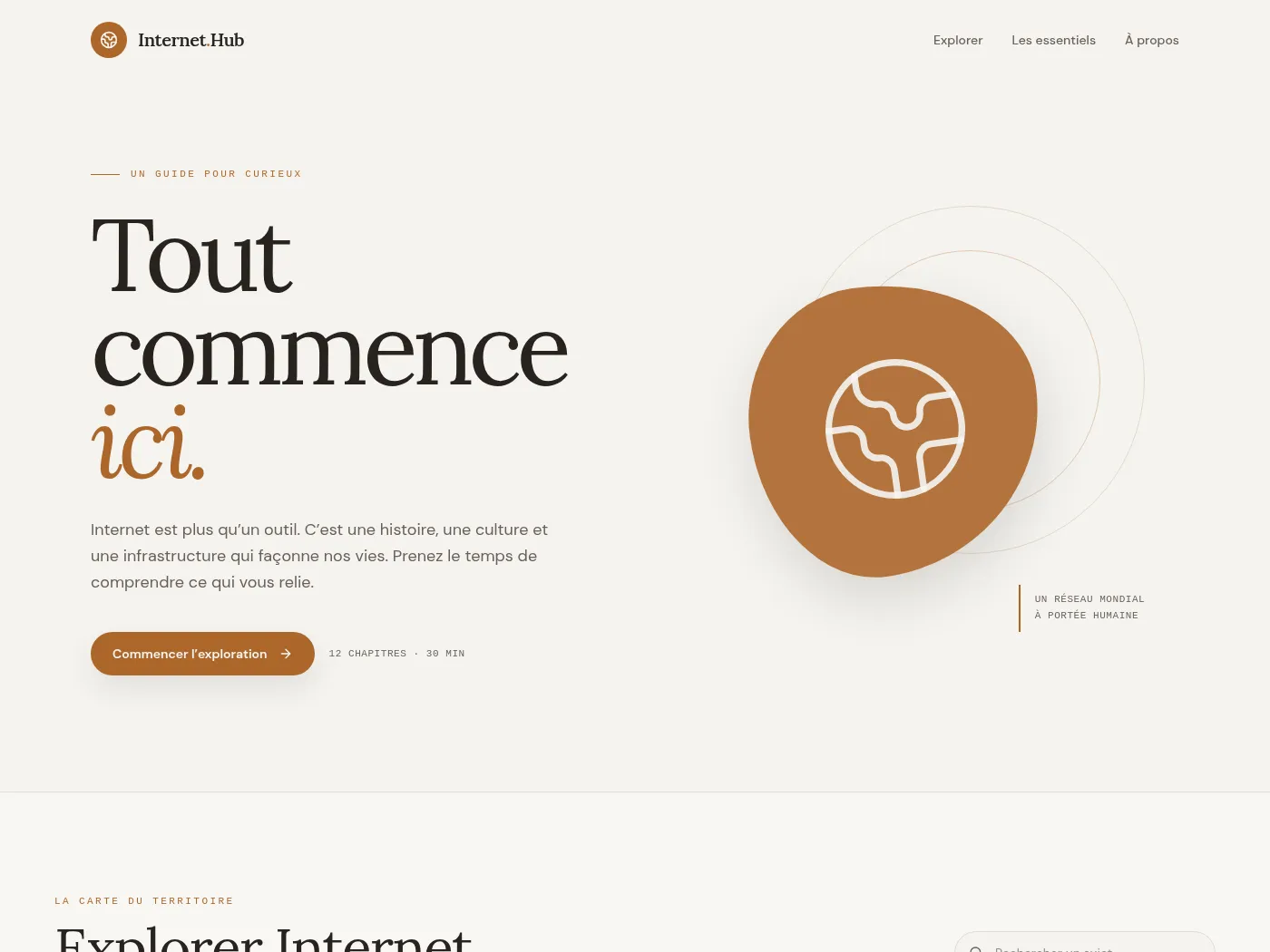 Internet Explorer Hub