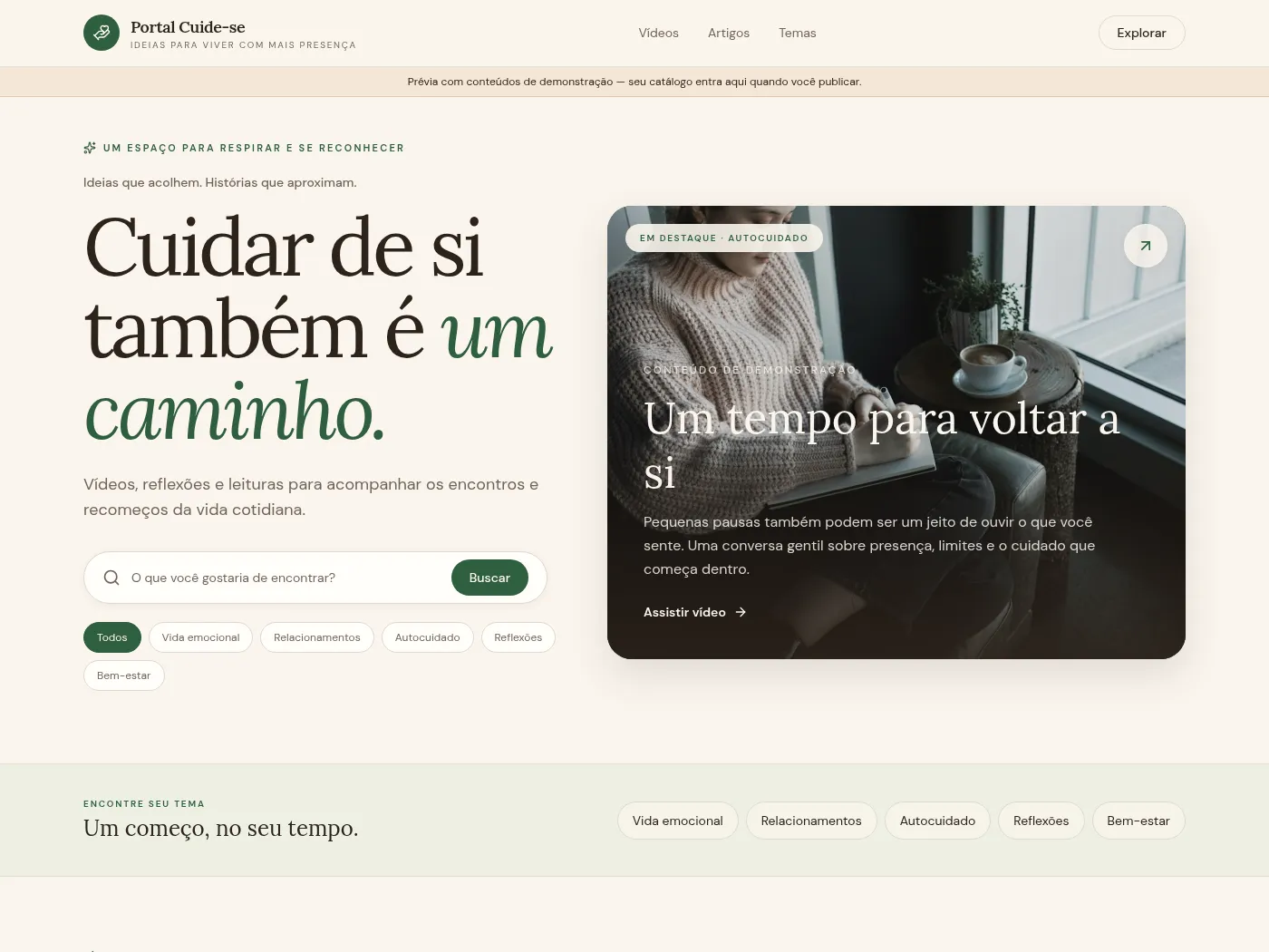 Portal Cuide-se