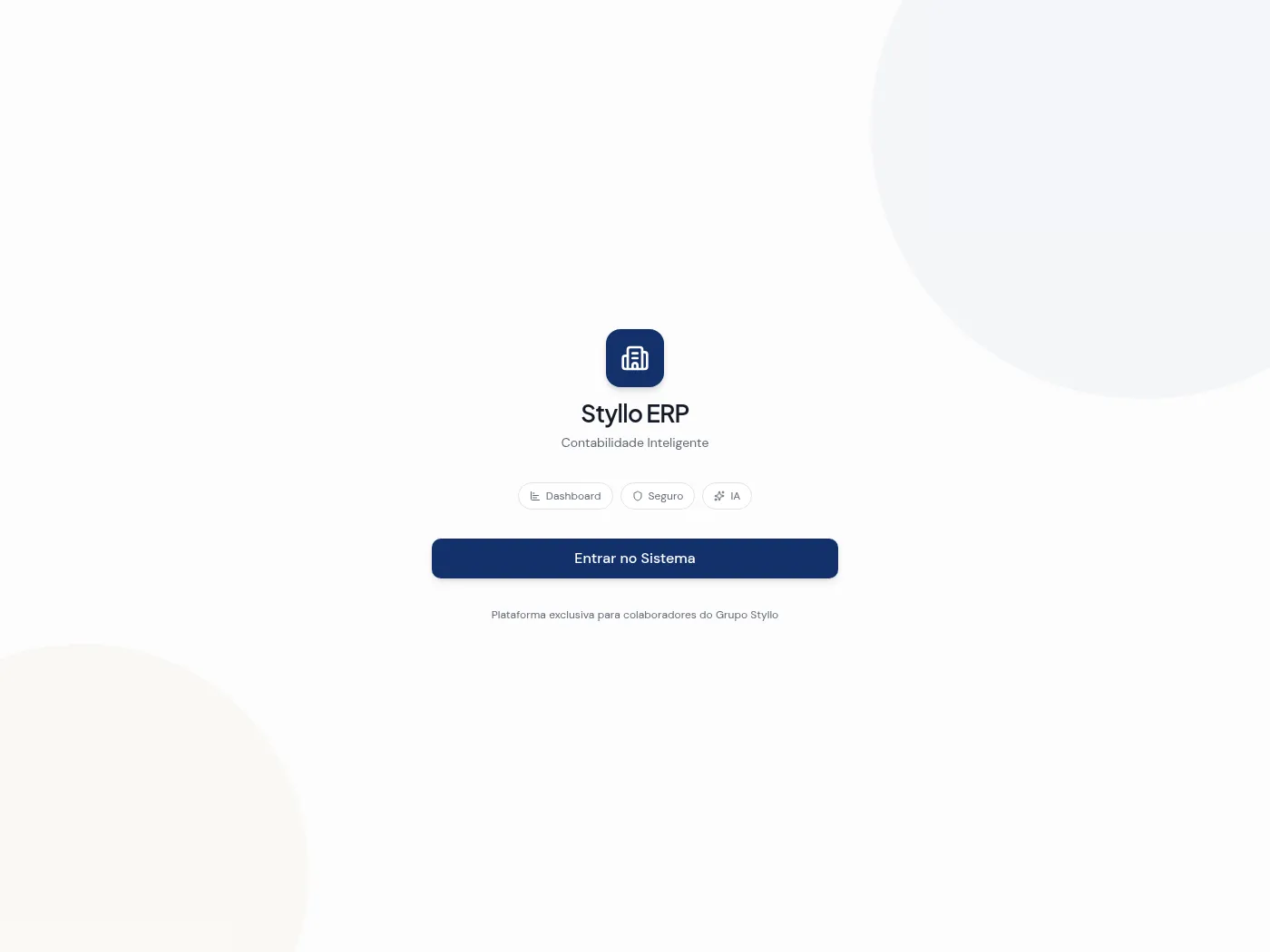 Styllo ERP Contábil Inteligente