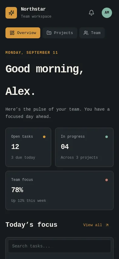 Unified PWA Platform
