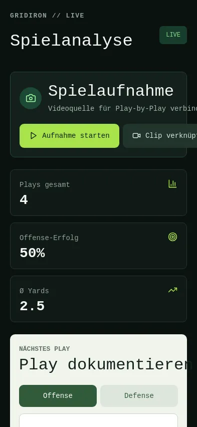 Football Play Analyzer
