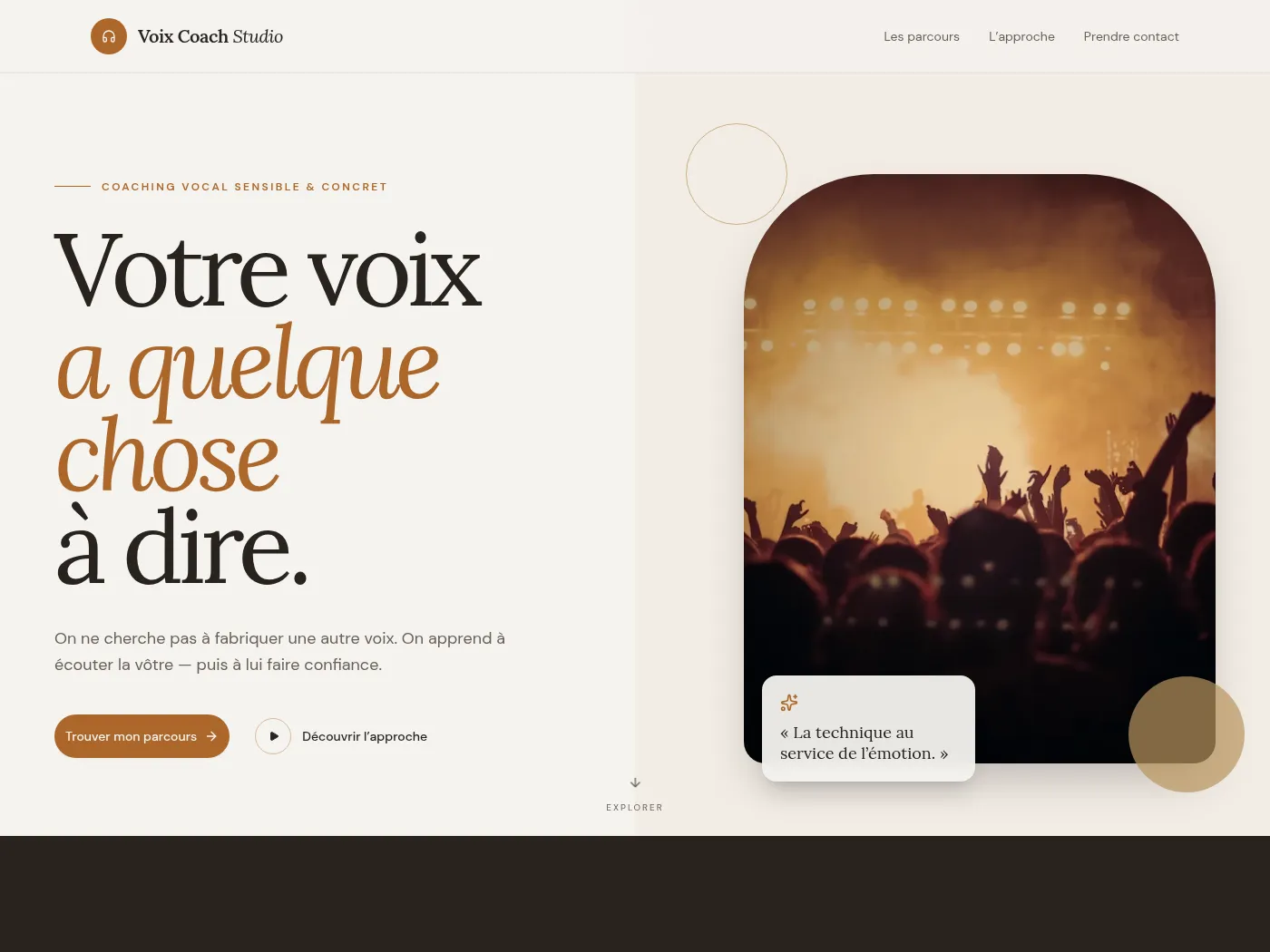 Voix Coach Studio