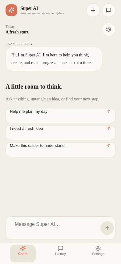 Super AI Assistant