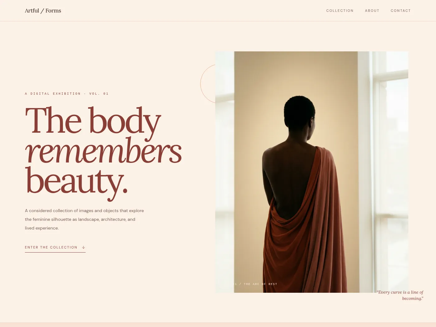 Artful Feminine Forms