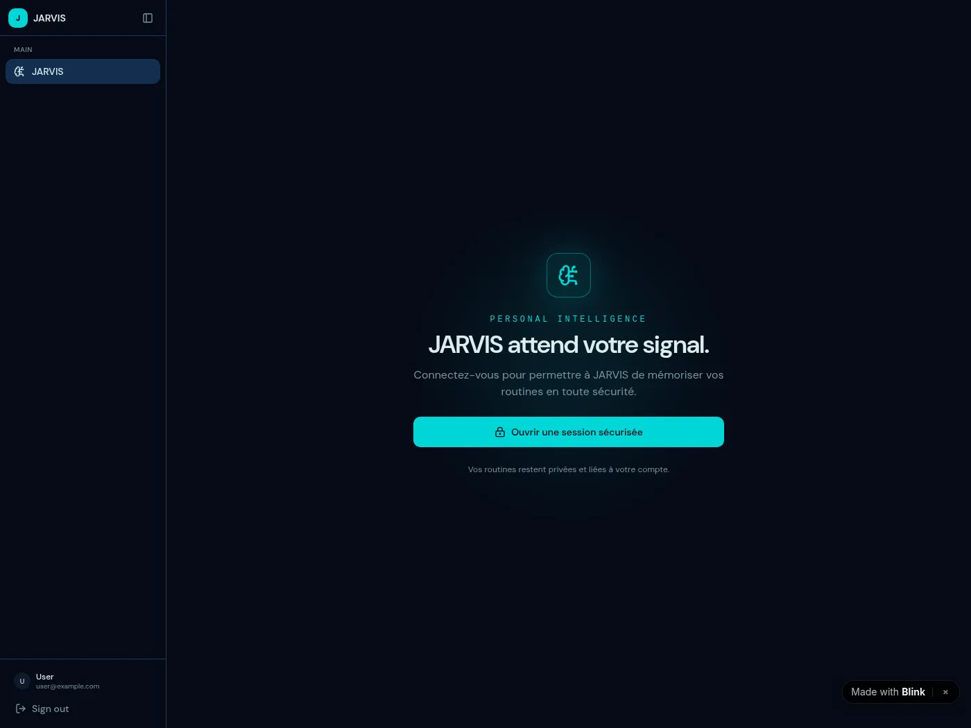 JARVIS AI Assistant