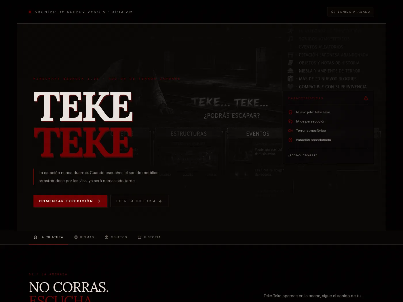 Teke Teke Horror Mod