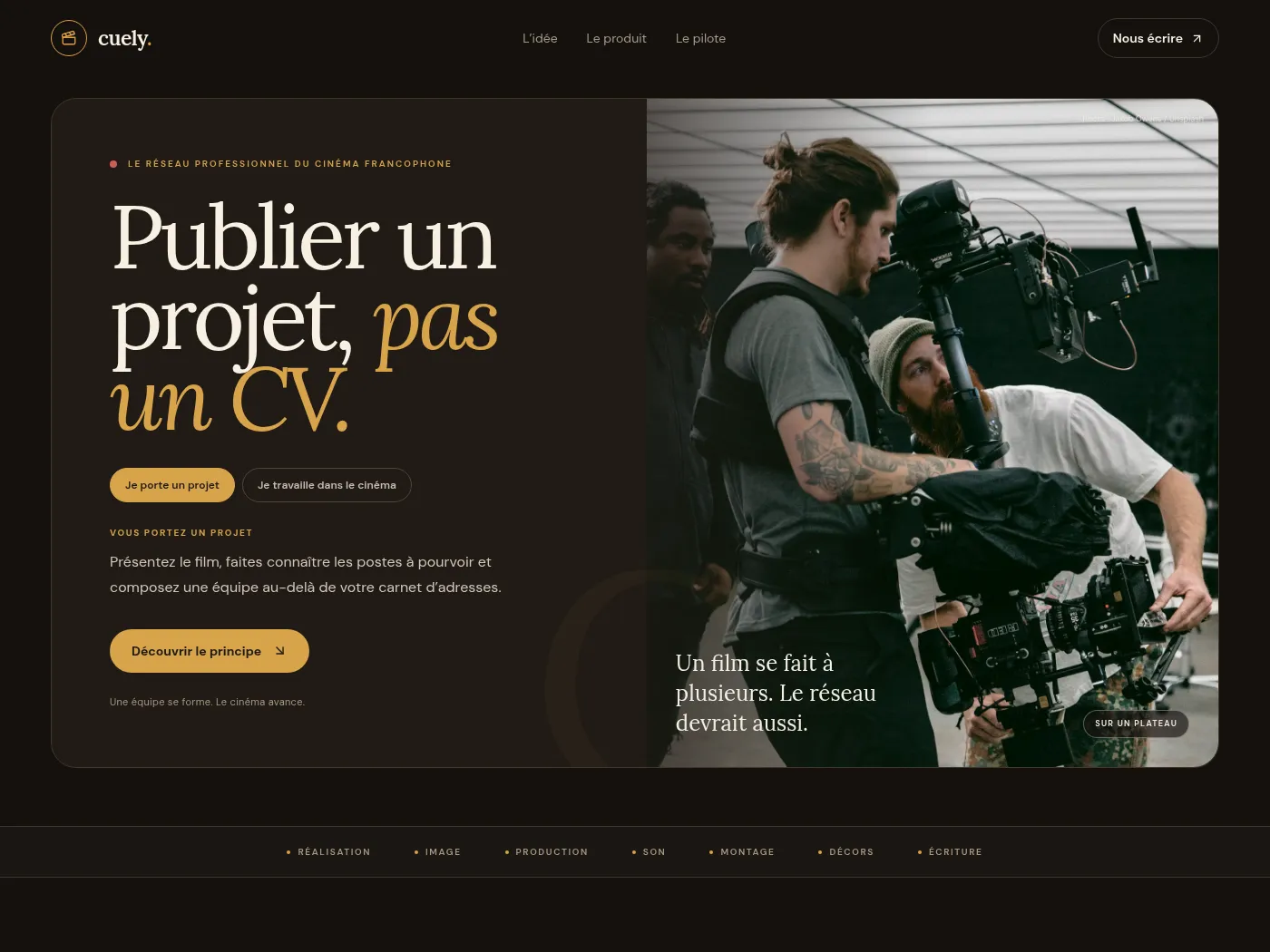 CinéConnect Platform