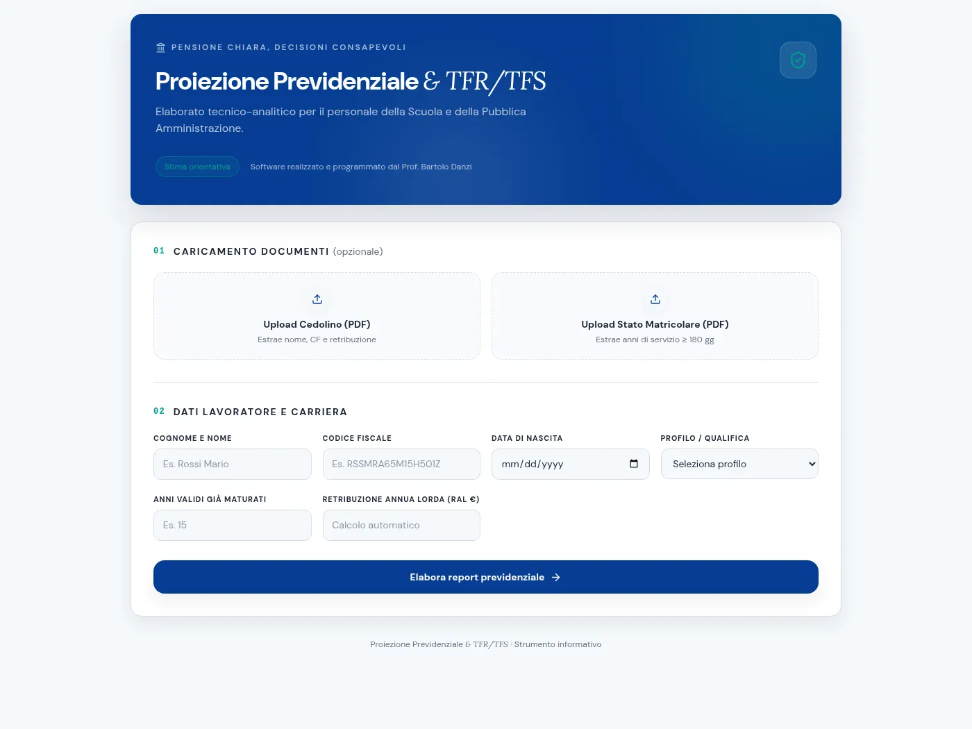 Pension Planner Pro