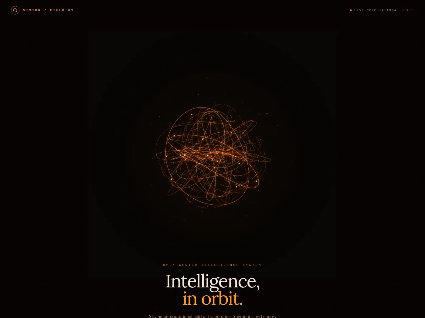 Vision AI Orbital Field