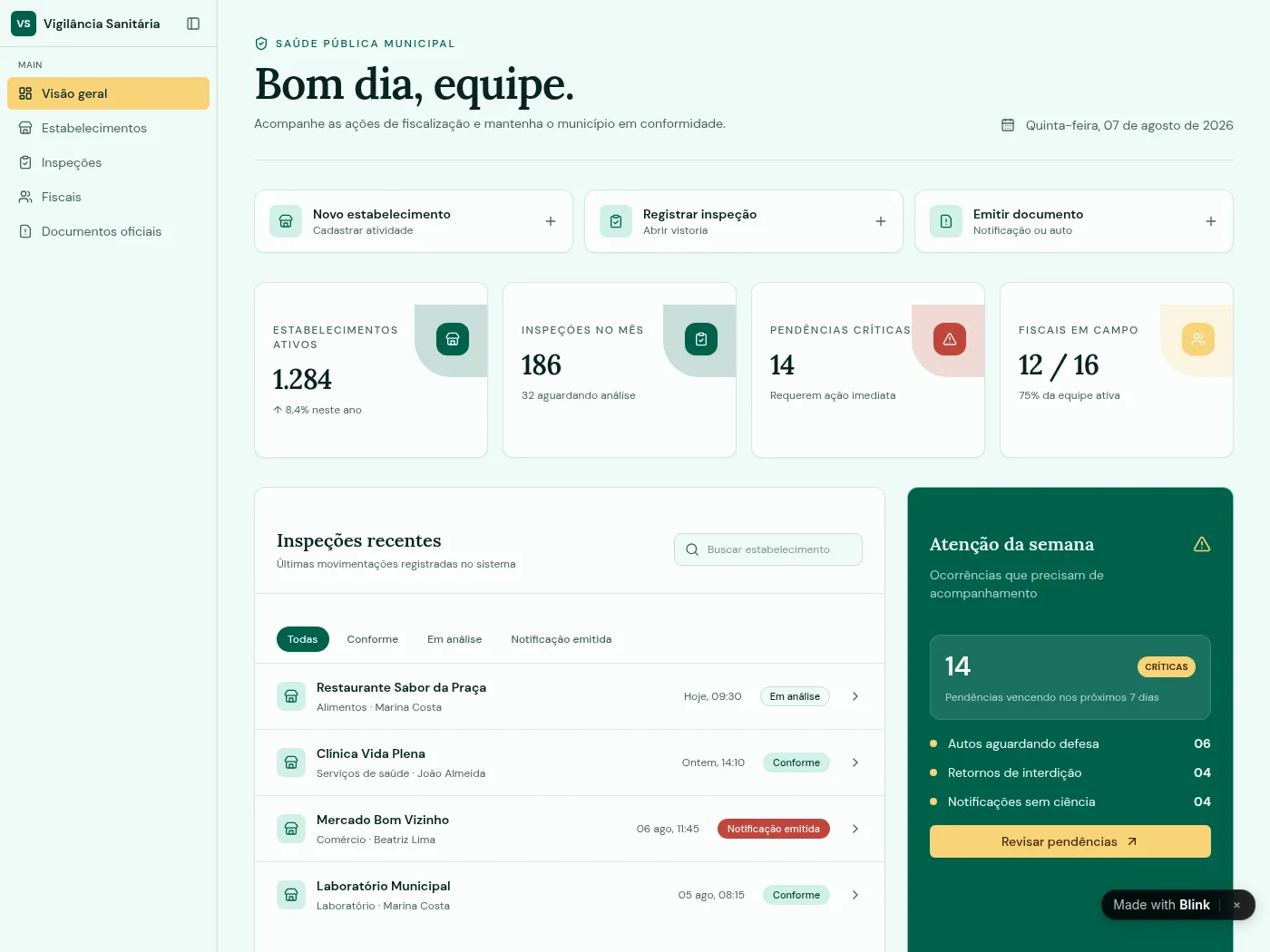 Vigilância Digital Municipal