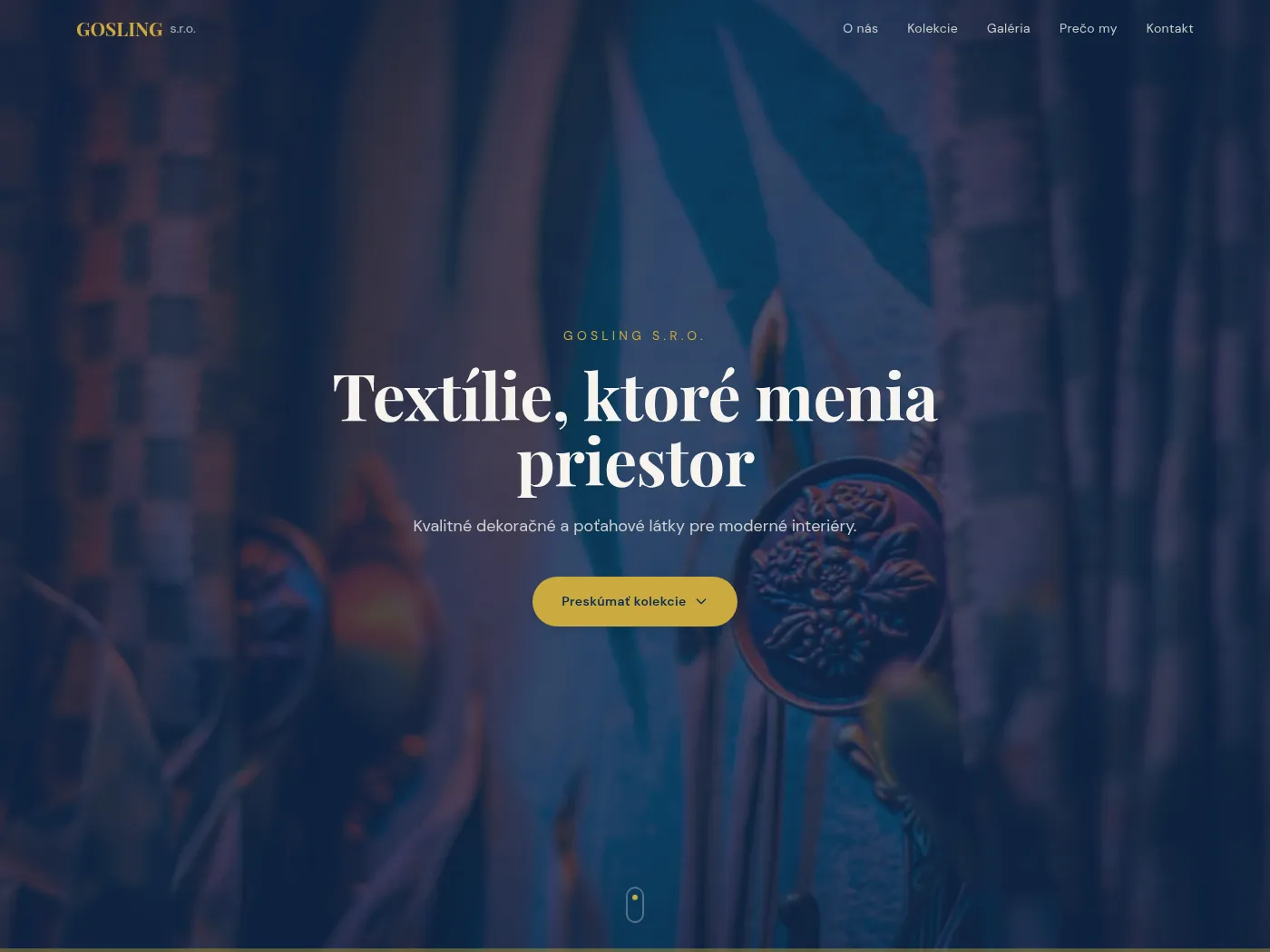 Gosling Textile Web