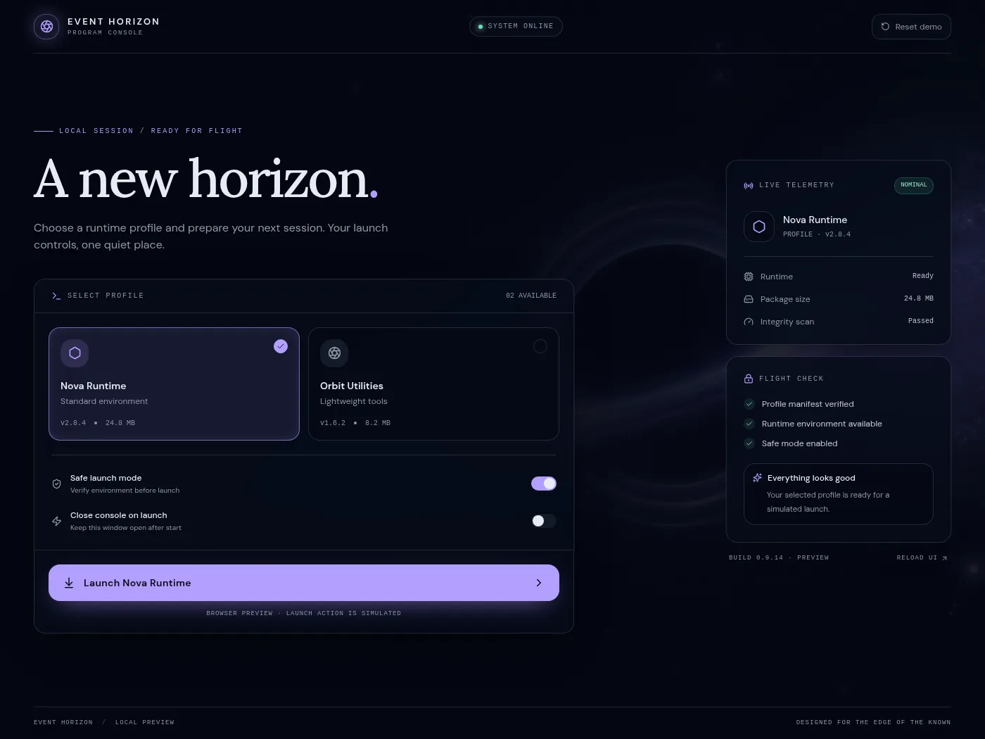 Blackhole ImGui Loader