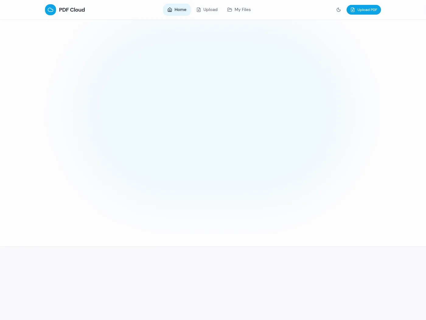 PDF Cloud Share