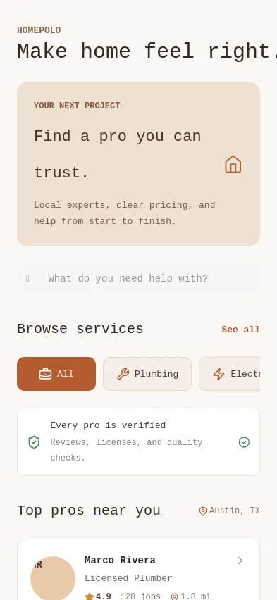 HomePolo Pro Connect